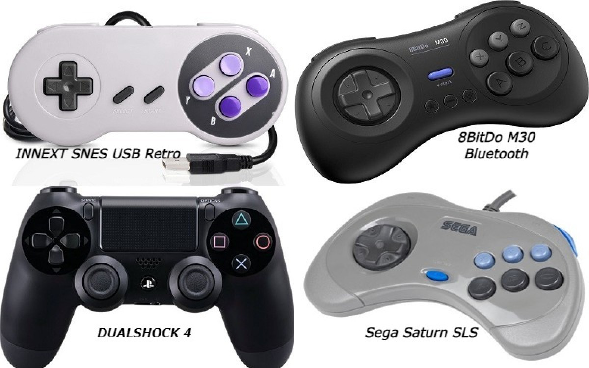 Best Physical Controllers for Emulation