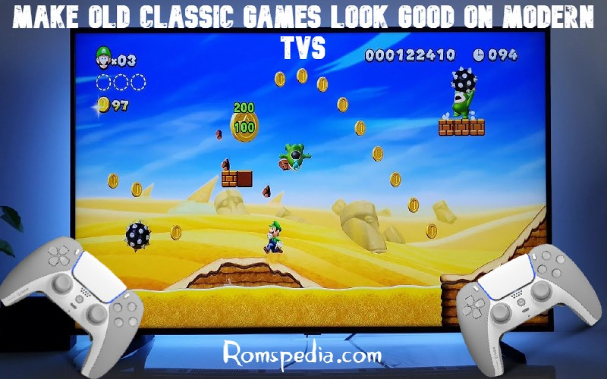 How To Make Old Classic Games Look Good on Modern TVs