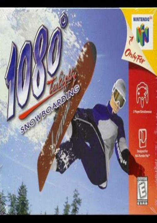 1080 TenEighty Snowboarding (Europe) ROM Download - Nintendo 64(N64)