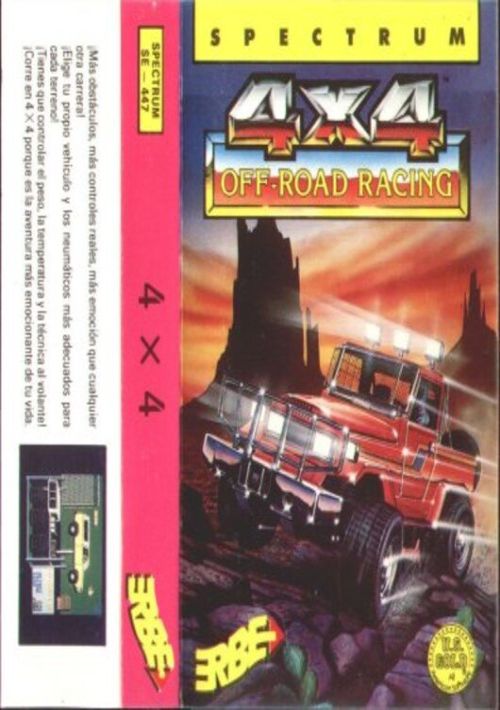 Download 4x4 Off-Road Racing (1988)(U.S. Gold)(Side A)[48-128K] ROM