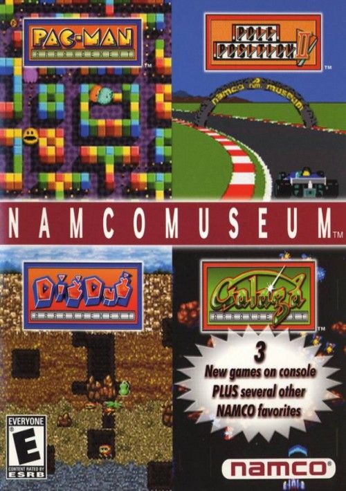 Arcade Classics - Namco Compilation ROM Download - Philips CD-i(CD-i)