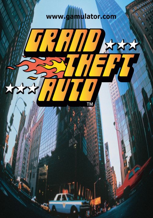 Grand Theft Auto ROM Download - GameBoy Color(GBC)