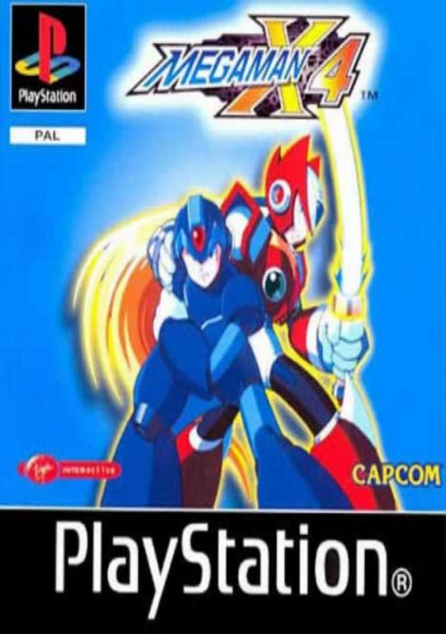 Megaman X4 [SLUS-00561] ROM Download - Sony PSX/PlayStation 1(PSX)