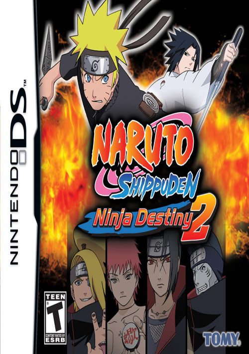Naruto Shippuden - Ninja Destiny 2 ROM Download - Nintendo DS(NDS)