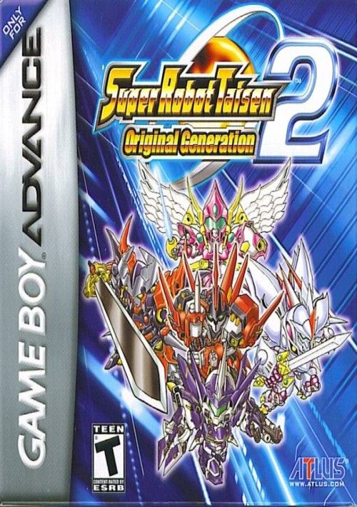 Super Robot Taisen Original Generation (J)(Eurasia) ROM Download ...