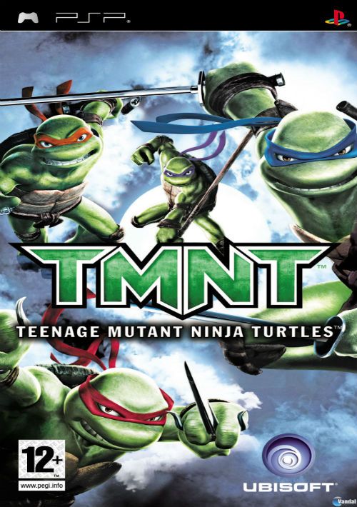 TMNT - Teenage Mutant Ninja Turtles (Europe) ROM Download - PlayStation ...