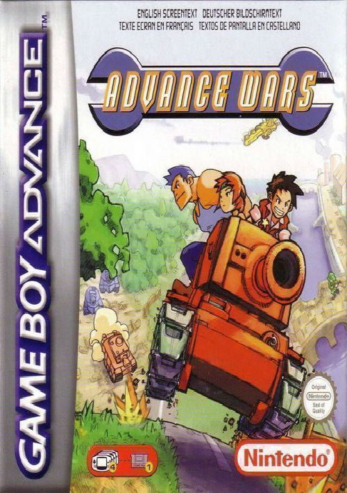 Advance Wars (Arrogance) (EU) ROM Download - Game Boy Advance(GBA)