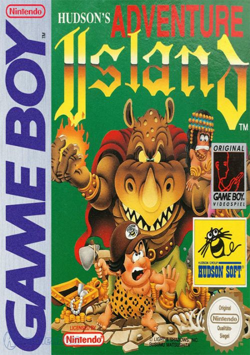 Adventure Island ROM Download - Nintendo GameBoy(GB)