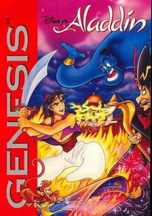 Aladdin ROM Download - Sega Genesis(Megadrive)