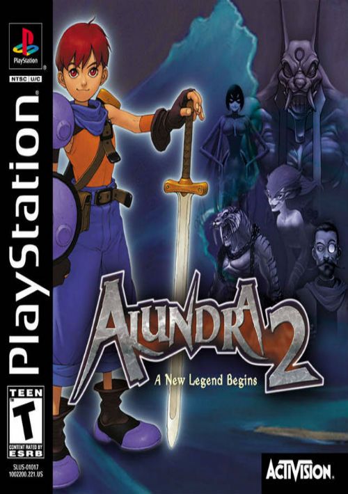 Alundra 2 - A New Legend Begins [NTSC-U] [SLUS-01017] ROM Download ...