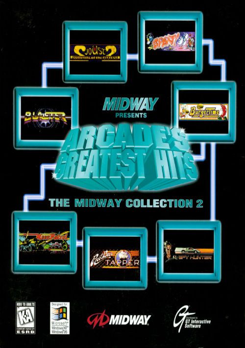 Arcade's Greatest Hits - The Atari Collection 2 [SLUS-00449] ROM ...