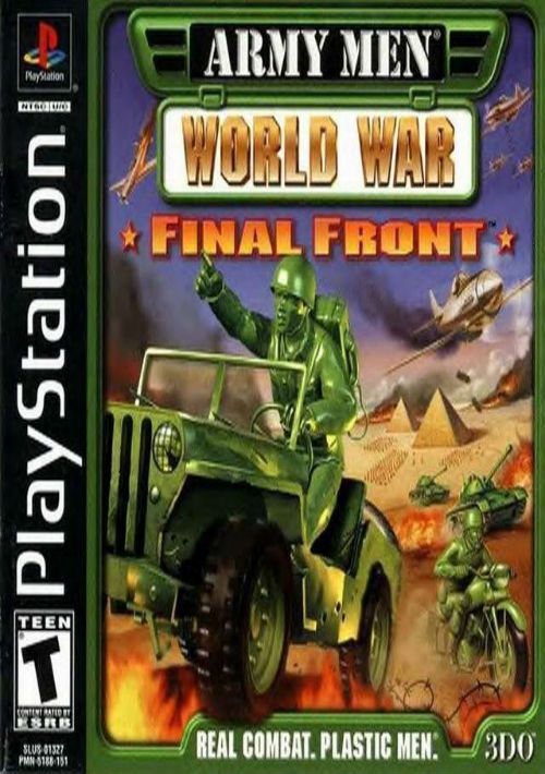 Army Men - World War - Final Front [SLUS-01327] ROM Download - Sony PSX ...