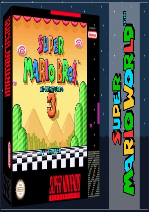 AS - Mario Bro (NES Hack) ROM Download - Super Nintendo(SNES)