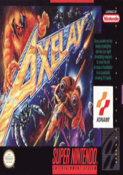 Axelay ROM Download - Super Nintendo(SNES)