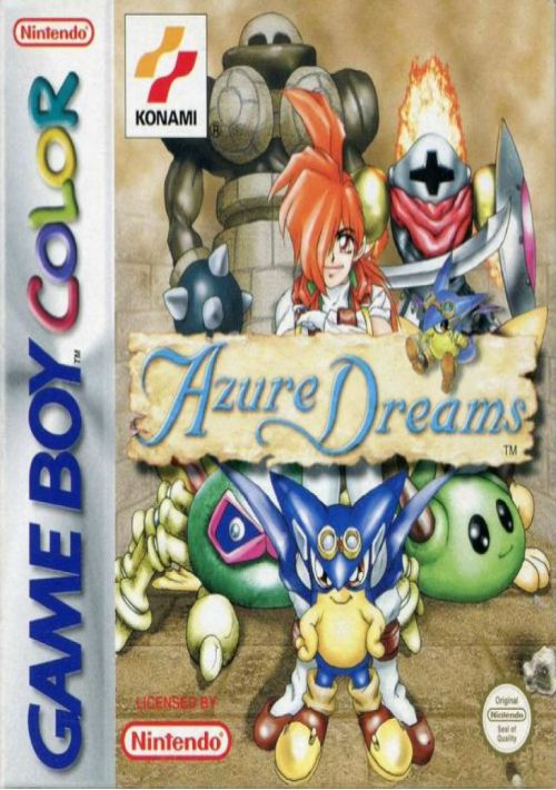 Azure Dreams (E) ROM Download - GameBoy Color(GBC)