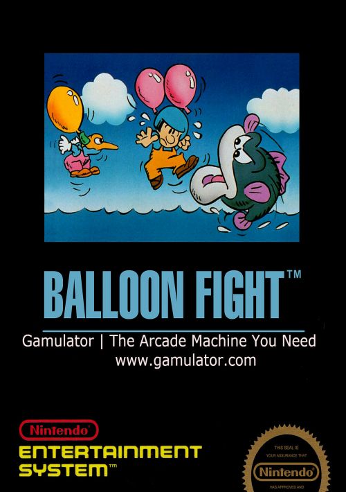 Balloon Fight ROM Download - Nintendo Entertainment System(NES)