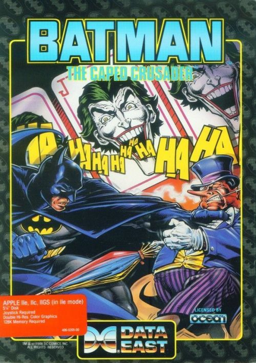Batman (1988)(Data East)(Disk 1 Of 1 Side B) ROM Download - Apple 2 ...