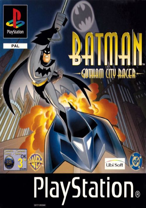 Batman - Gotham City Racer [SLUS-01141] ROM Download - Sony PSX ...