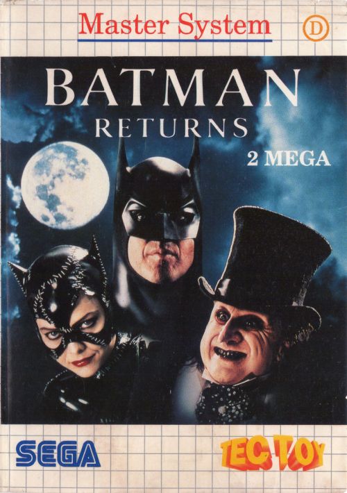 Batman Returns ROM Download - Sega Master System(Master System)
