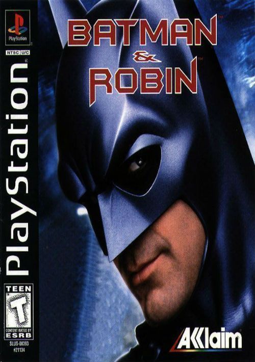Batman & Robin [NTSC-U] [SLUS-00393] ROM Download - Sony PSX ...