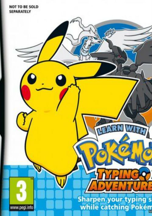 Battle & Get! Pokemon Typing DS (J) ROM Download - Nintendo DS(NDS)