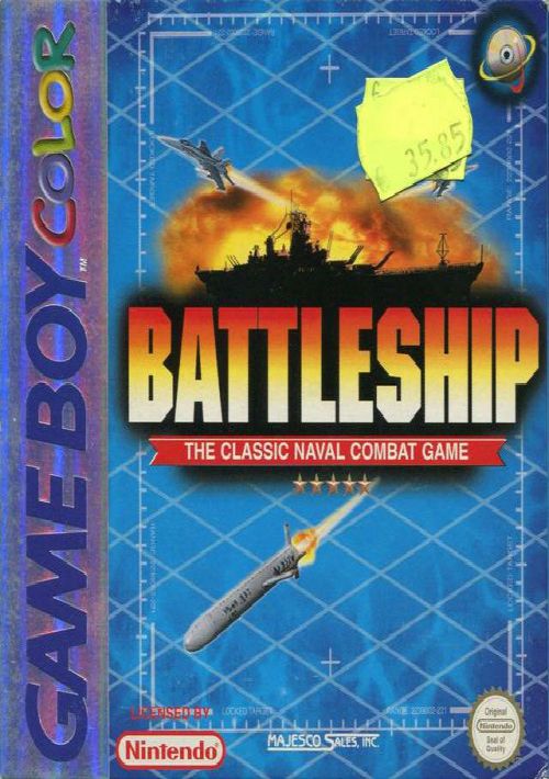 Battleship ROM Download - GameBoy Color(GBC)