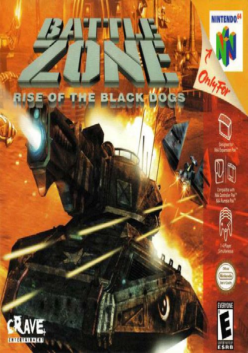 Battlezone - Rise Of The Black Dogs ROM Download - Nintendo 64(N64)