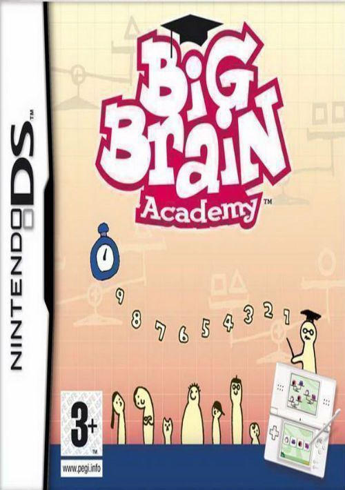 Big Brain Academy (Supremacy) (E) ROM Download - Nintendo DS(NDS)