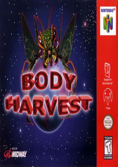 Body Harvest ROM Download - Nintendo 64(N64)