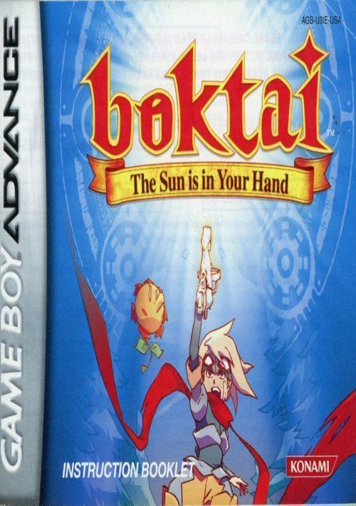 Boktai: The Sun Is in Your Hand ROM Download - GameBoy Advance(GBA)