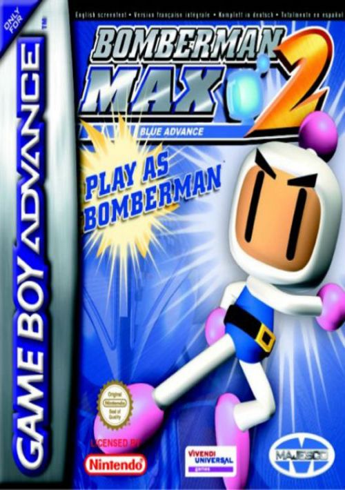 Bomberman Max 2 - Bomberman Version (Hyperion) ROM Download - GameBoy ...