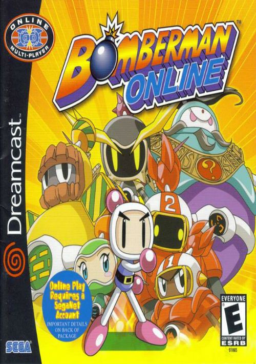 Bomberman Online ROM Download - Sega Dreamcast(Dreamcast)