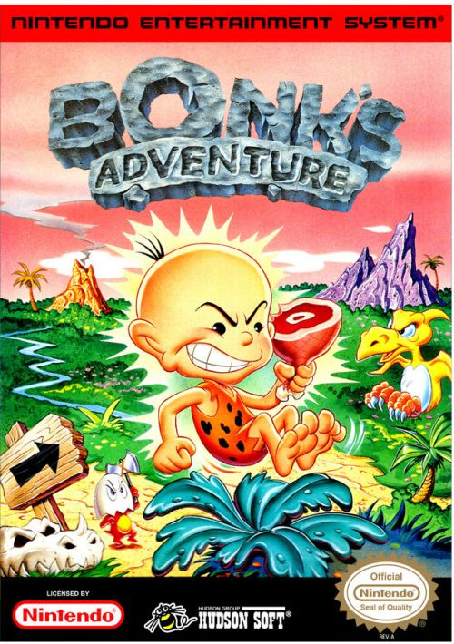 Bonk's Adventure ROM Download - Nintendo Entertainment System(NES)