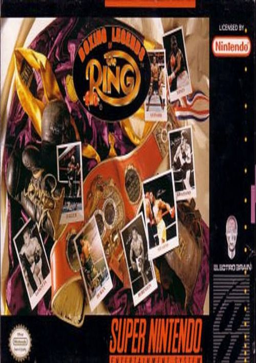 Boxing Legends Of The Ring ROM Download - Super Nintendo(SNES)