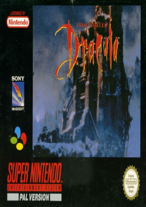 Bram Stoker's Dracula ROM Download - Super Nintendo(SNES)