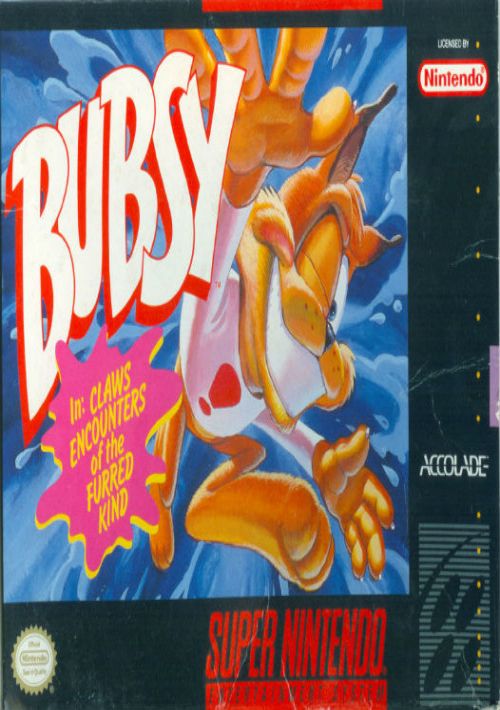 Bubsy In Claws Encounters Of The Furred Kind (EU) ROM Download - Super ...