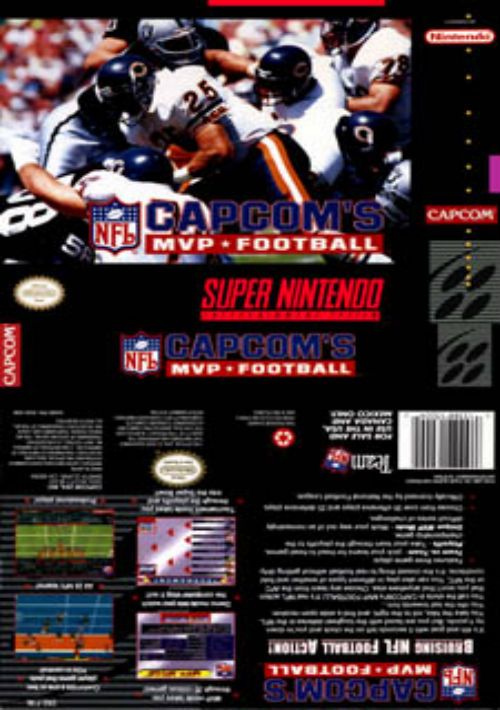 Capcom's MVP Football ROM Download - Super Nintendo(SNES)
