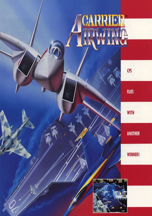 Carrier Air Wing (Japan) ROM Download - Capcom Play System 1(CPS 1)