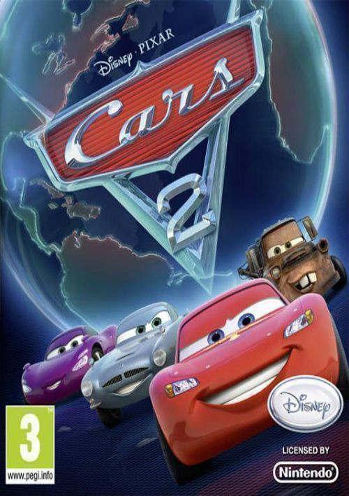 Cars 2 (EU) (QueLLBRUNN) ROM Download - Nintendo DS(NDS)