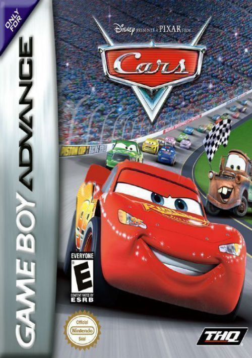 Cars ROM Download - GameBoy Advance(GBA)