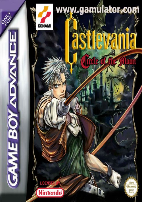 Download Castlevania - Circle Of The Moon (Eurasia) ROM