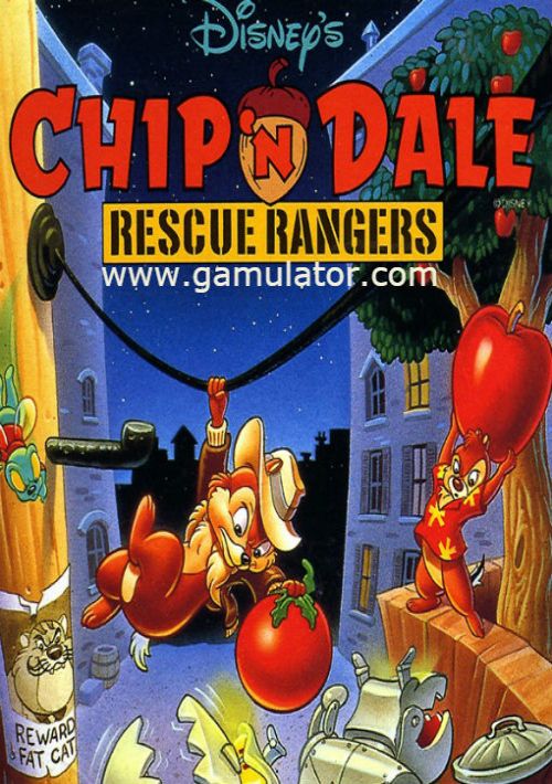 Chip 'n Dale Rescue Rangers ROM Download - Nintendo Entertainment ...