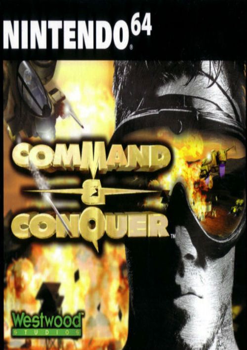 Command & Conquer ROM Download - Nintendo 64(N64)