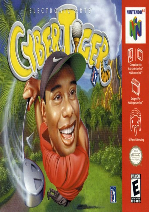 Cyber Tiger ROM Download - Nintendo 64(N64)
