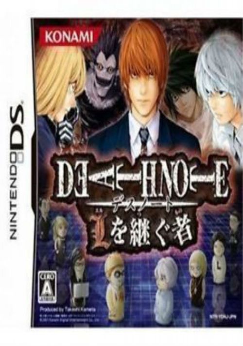 Death Note - Kira Game (J) ROM Download - Nintendo DS(NDS)