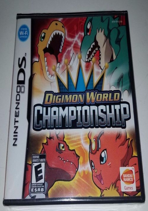 Digimon World Championship ROM Download - Nintendo DS(NDS)