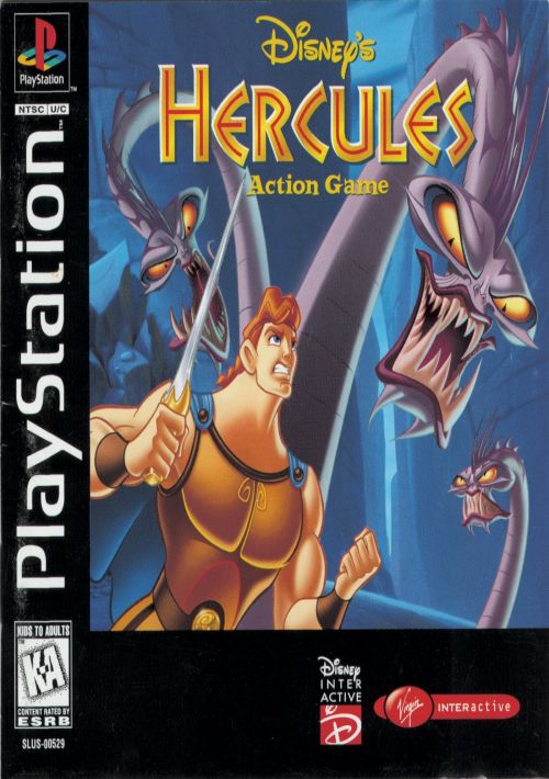 Disney's Hercules [SLUS-00529] ROM Download - Sony PSX/PlayStation 1(PSX)