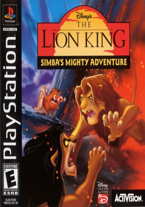 Disney's The Lion King II - Simba's Mighty Adventure [SLUS-01282] ROM ...