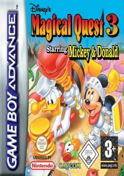 Disney's Magical Quest 3 Starring Mickey And Donald ROM Download - GameBoy Advance(GBA)