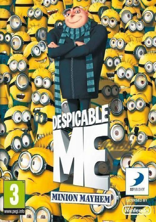 Despicable Me - Minion Mayhem ROM Download - Nintendo DS(NDS)